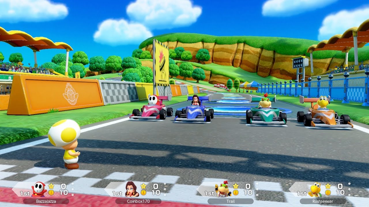Mario Party Jamboree with Baz, Spartacus, and Rory - YouTube