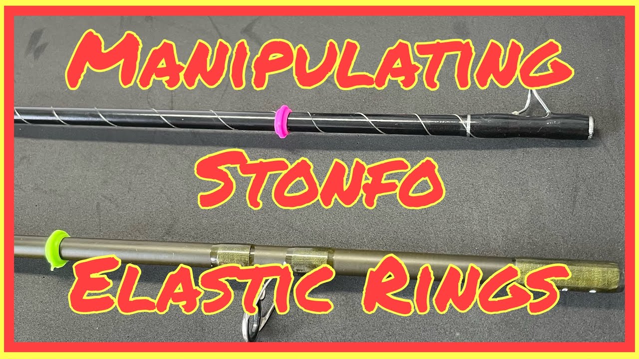 Fly fishing / Pesca con mosca - Manipulando anillos de Stonfo en la caña de pesca - YouTube