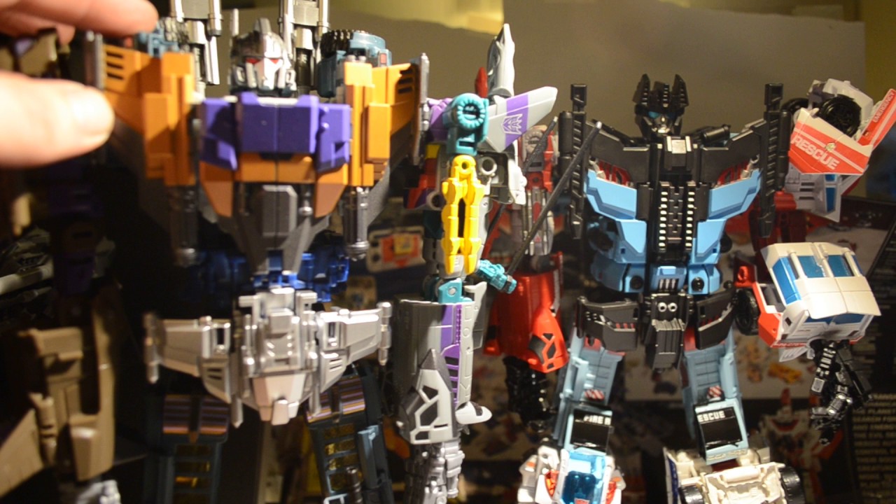 Transform Dream Wave TCW-02 CW Defensor Upgrade Kit Part 2 - YouTube