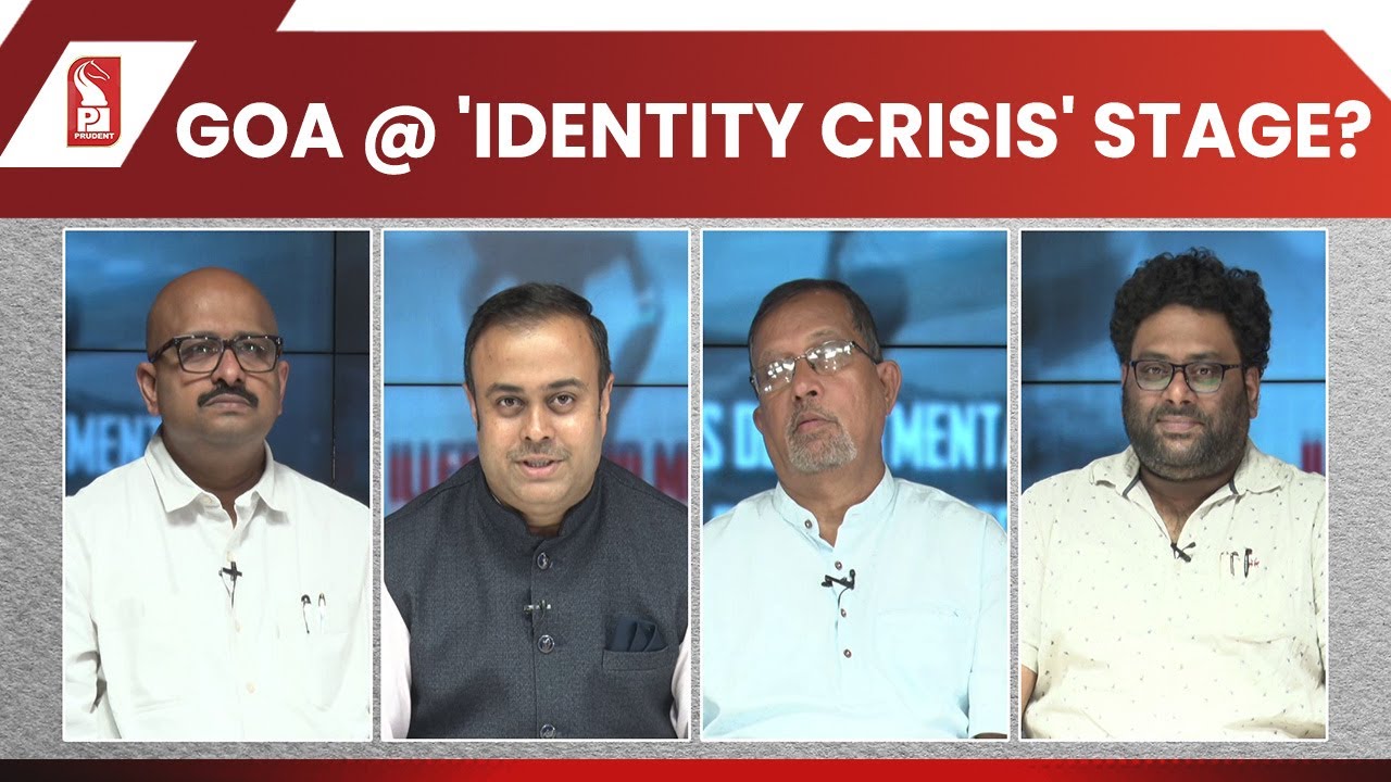 Goa @ 'Identity Crisis' stage? | Shorts | Prudent - YouTube