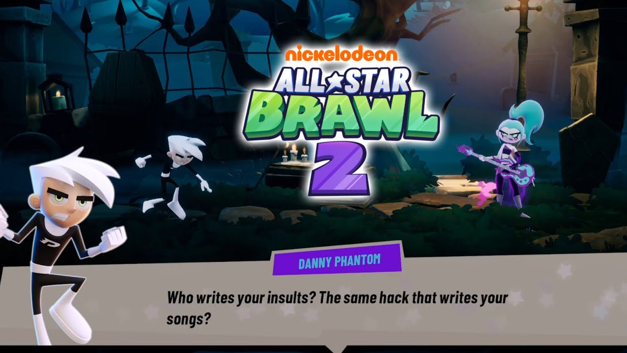 Nickelodeon All-Star Brawl 2 | Danny Phantom vs. Ember McLain ...