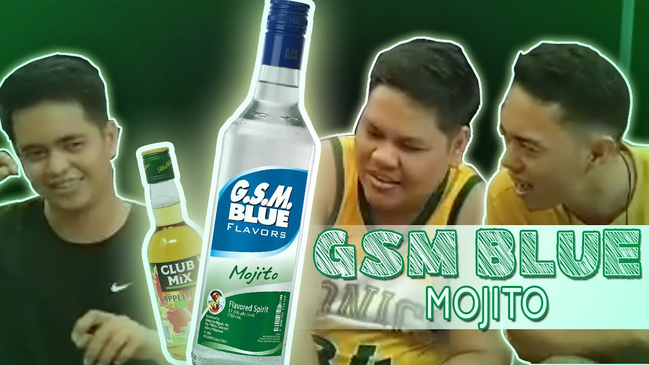 GSM BLUE (MOJITO) BY THE BEACH - YouTube