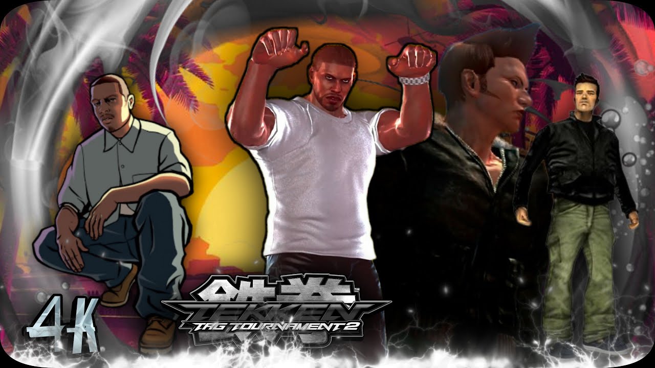 Bruce ( Carl Johnson ) & Dragunov ( Claude ) Ultra Hard UHD 4K 60 FPS ...