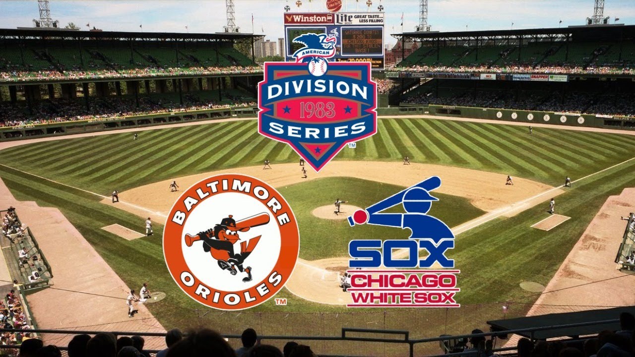 FC 1983 PostSeason! AL Division Series! Game 2: BAL Orioles @ CHI White ...