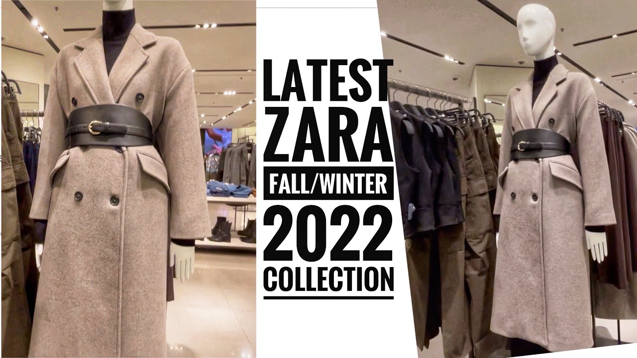ZARA NEWEST COLLECTION 2022 *Fall/LATEST!!* @SimplyMeRosie - YouTube