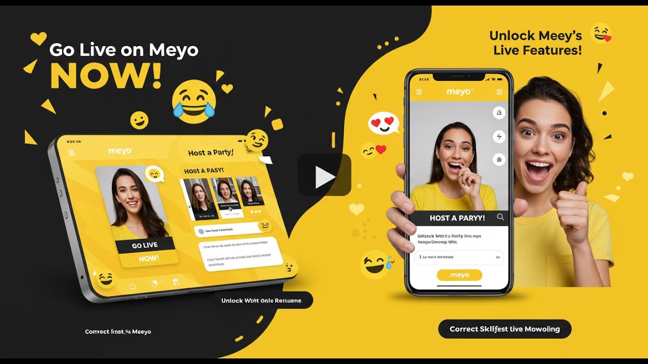 Meyo Live Streaming & Party Hosting Made Easy! 🚀 - YouTube