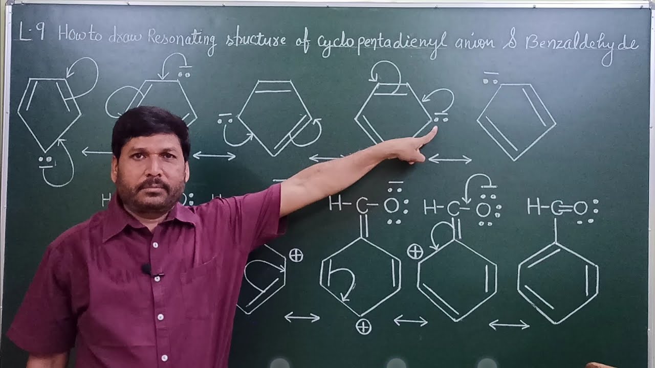 Benzaldehyde Resonance Structures