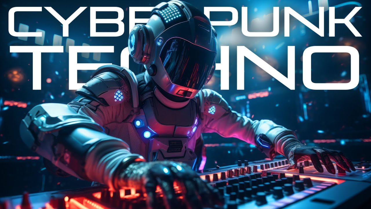 CYBERPUNK TECHNO HARD PARTY | EDM | AI Generated Music - YouTube