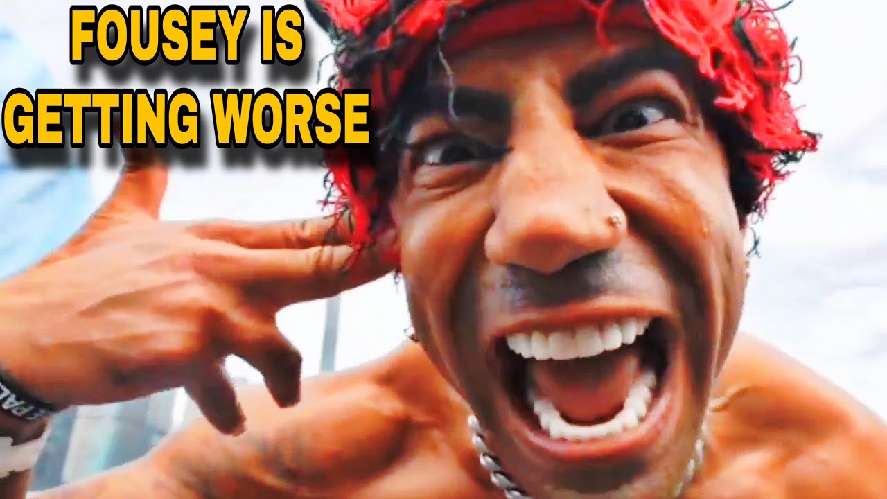 Fousey Can't Be SAVED....(He's getting worse) - YouTube