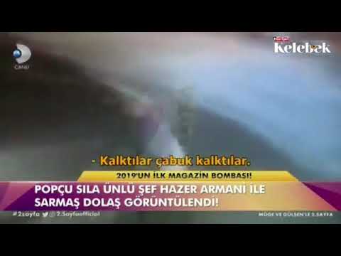 SILA’NIN YAKALANDIĞI AN! İŞTE SILA’NIN HAZER ARMANİ İLE BAYGIN BİR ŞEKİLDE YAKALANDIĞI GÖRÜNTÜLER! S