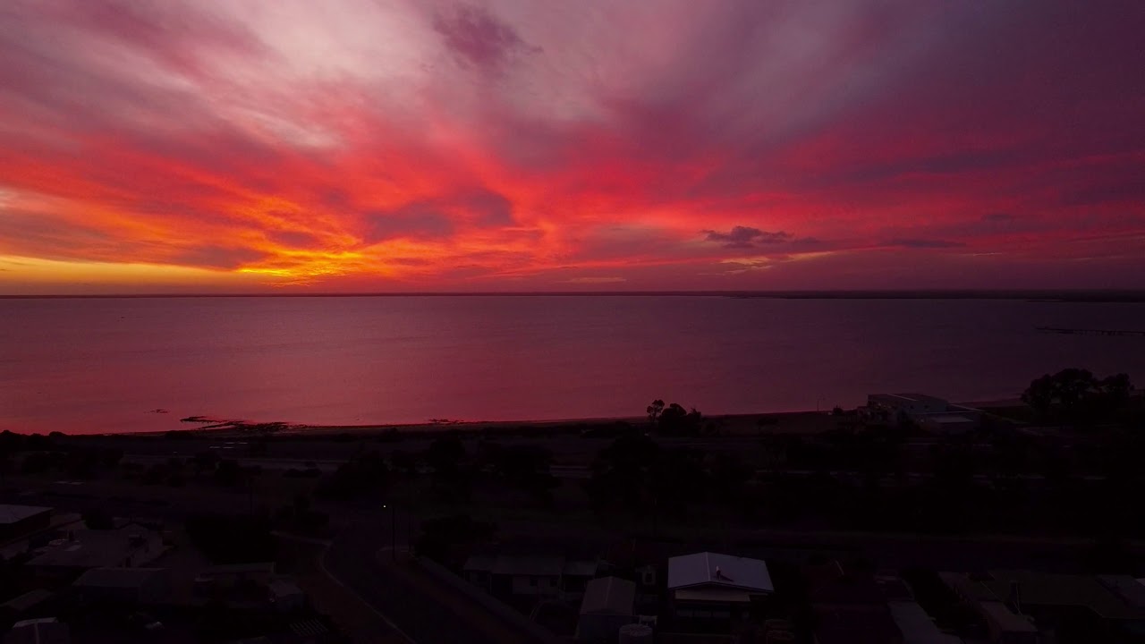 Ceduna South Australia Sunset April 2020 - YouTube