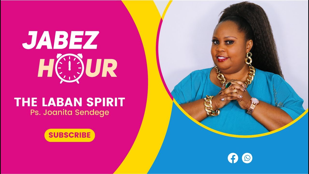 Jabez Hour: The Laban spirit I Ps Joanita Sendege - YouTube