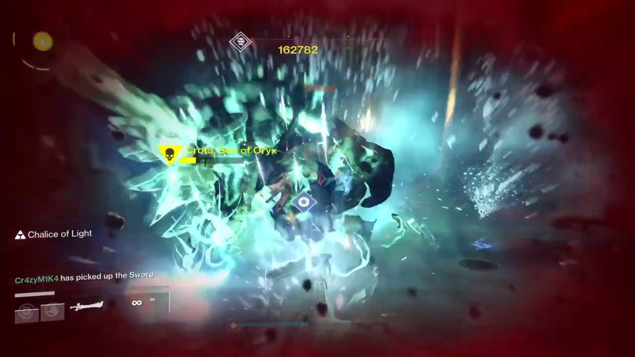 Destiny - Solo 390 Crota on Warlock - Final Boss - YouTube