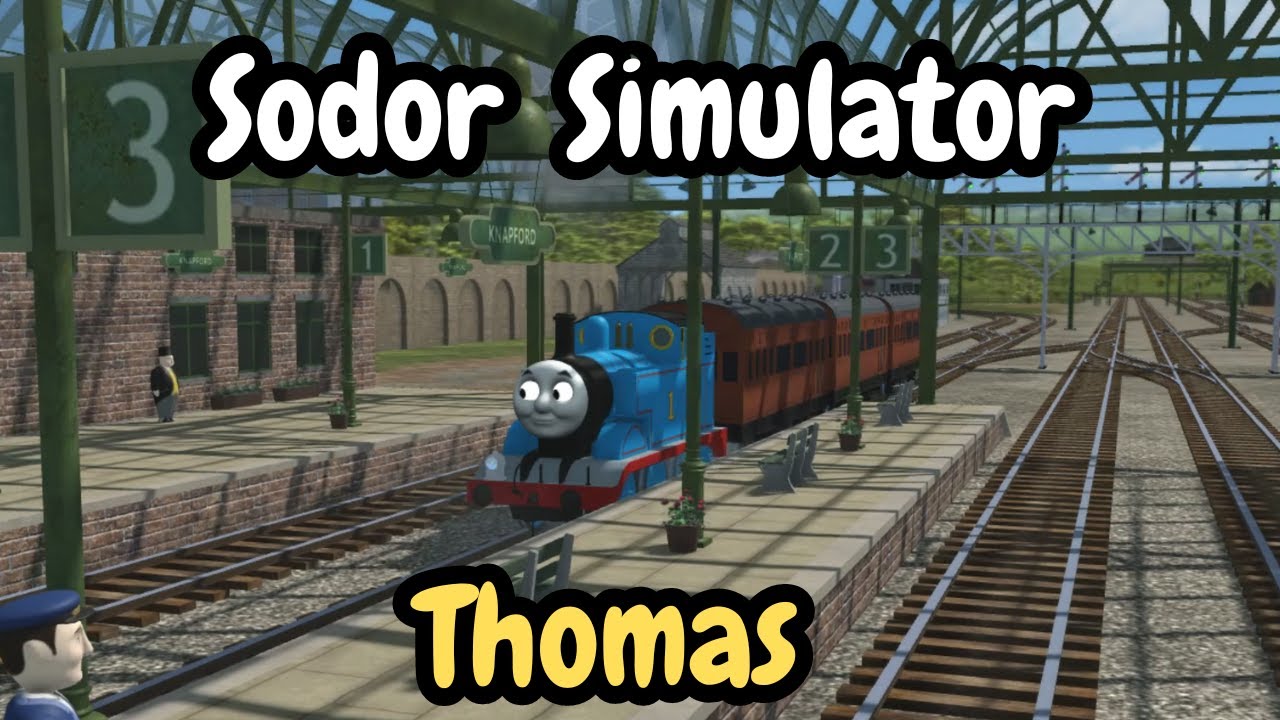Thomas The Tank Engine | Sodor Simulator - YouTube
