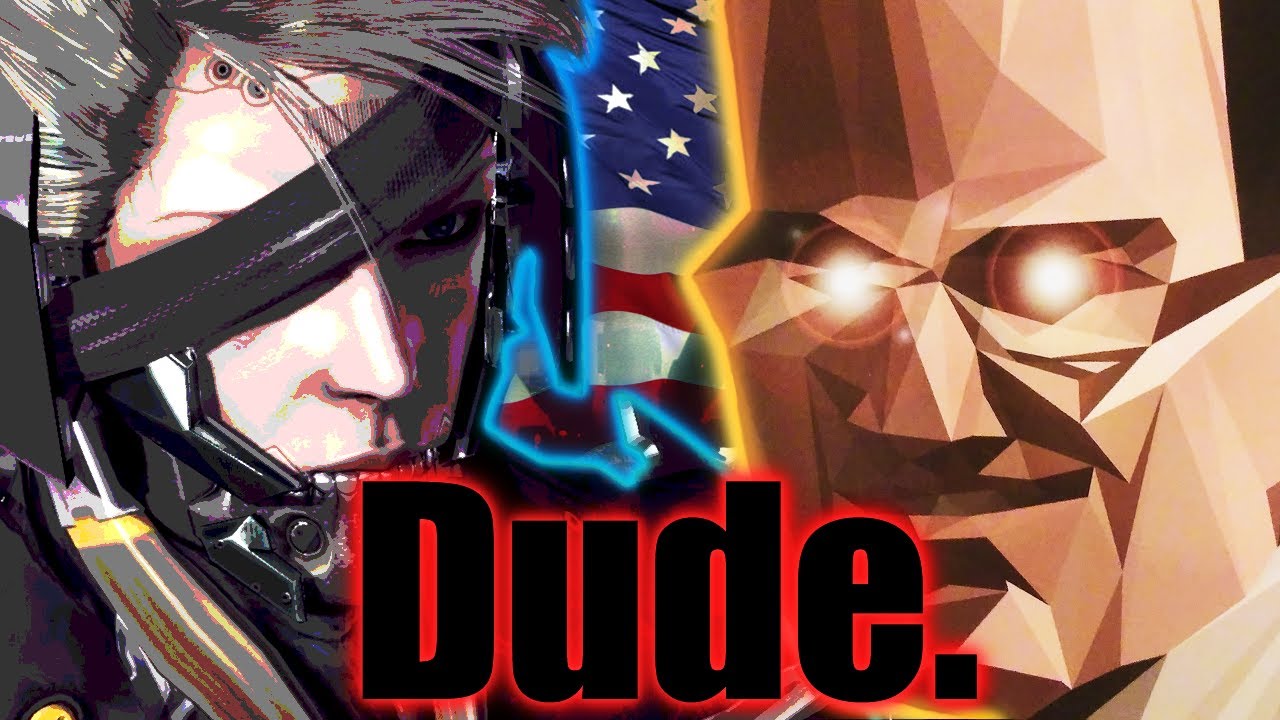 The Metalgear Rising Hypercut Part 2 (ft. Gianni Matragrano, Uberdanger ...