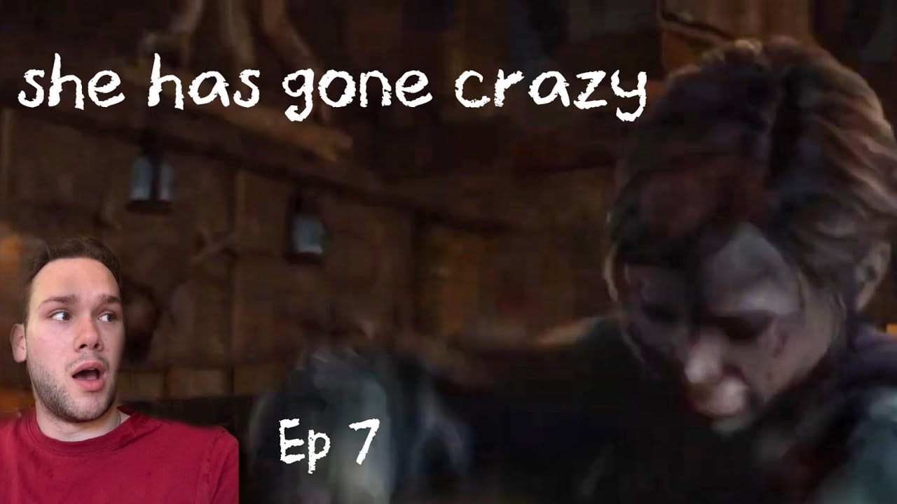 (Last of us) I don’t like this David guy and Ellie has gone Crazy Ep 7 ...