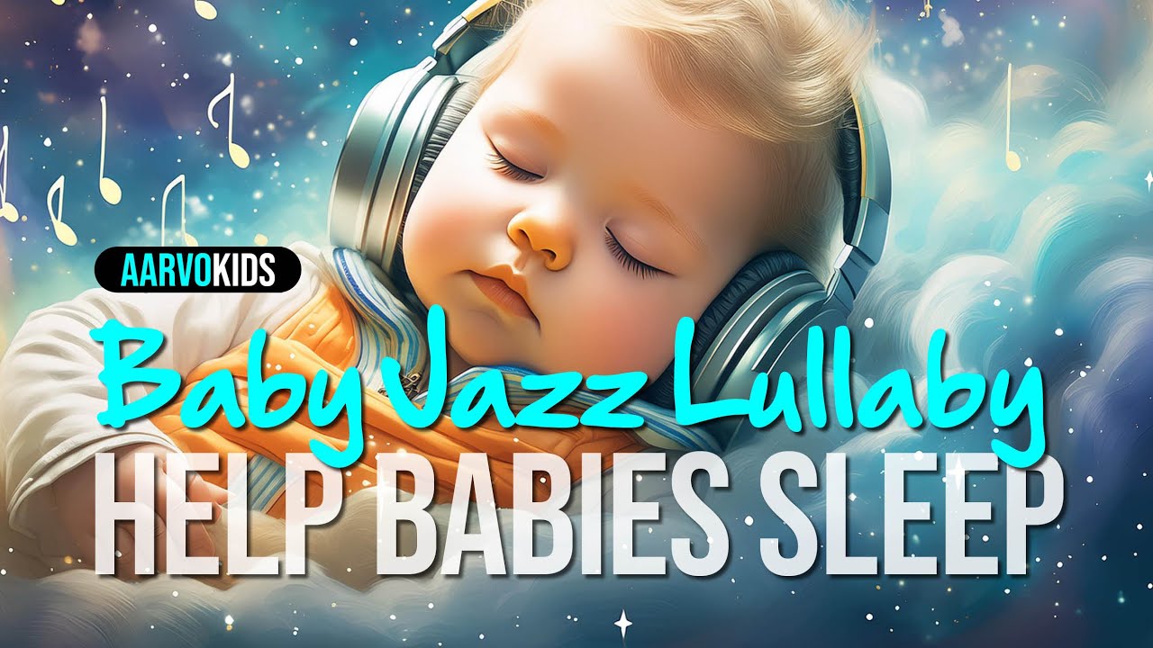 Smooth Jazz Slumber | 3-Hour Instrumental Lullaby for Serene Baby Sleep ...