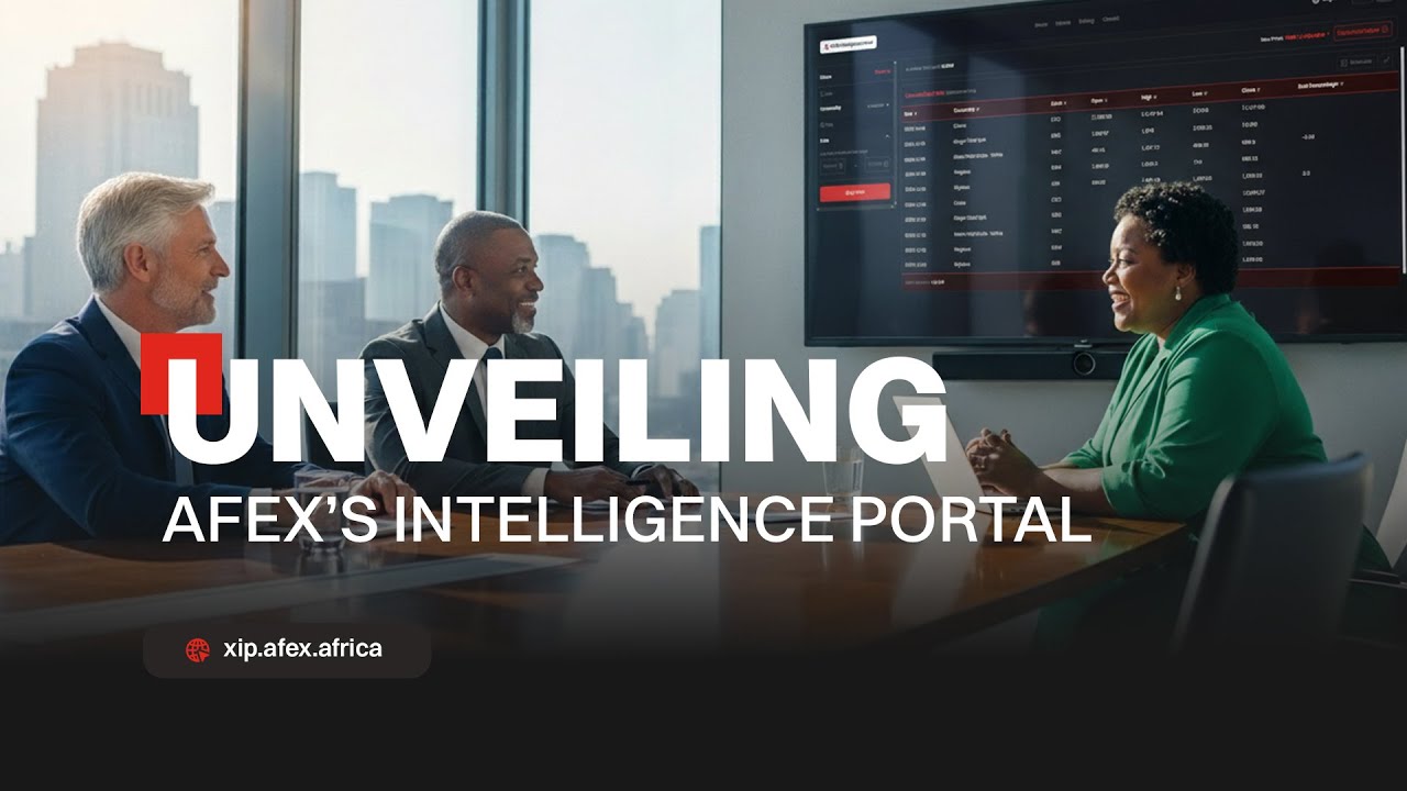 Introducing the AFEX Intelligence Portal - YouTube