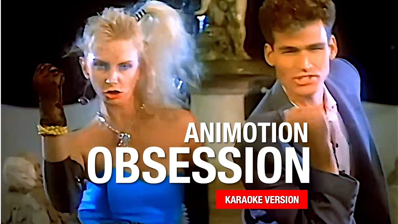Animotion - Obsession #mtv #ktv #karaoke #instrumental version - YouTube