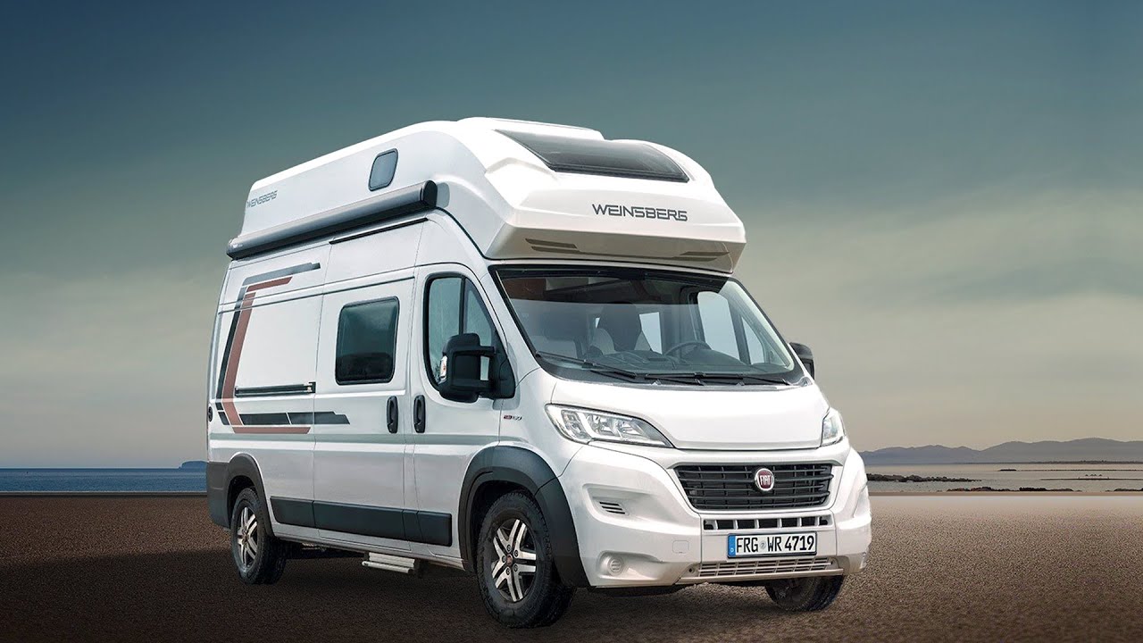 Weinsberg Carabus 600 MQH Camper Van mit Hochdach - unvergleichliches ...