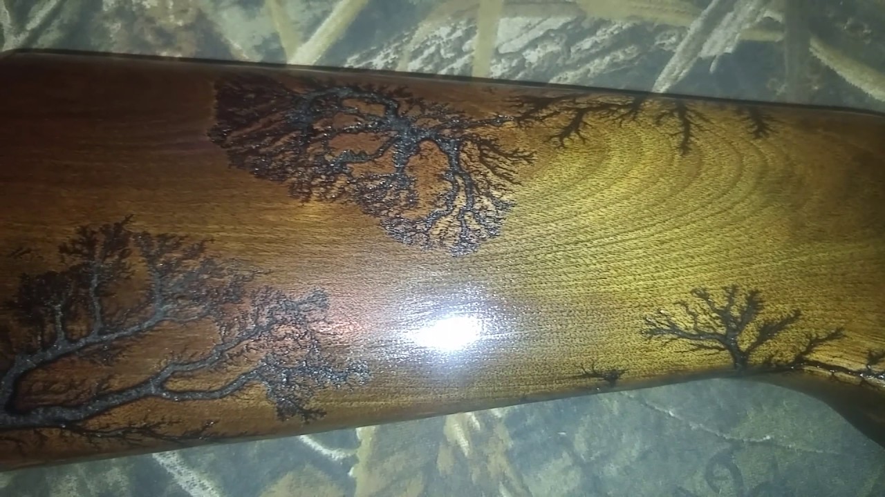 Burnt Gun Stock - YouTube