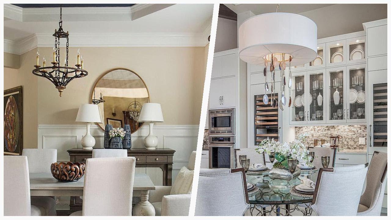 75 Dining Room With Beige Walls And Purple Walls Design Ideas You'll ...