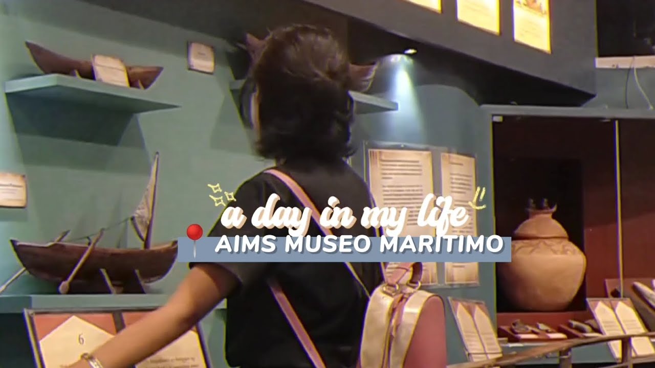 Aali's Film #1: Maritime Museum Vlog with BSTM 3-2 | AIMS Museo ...