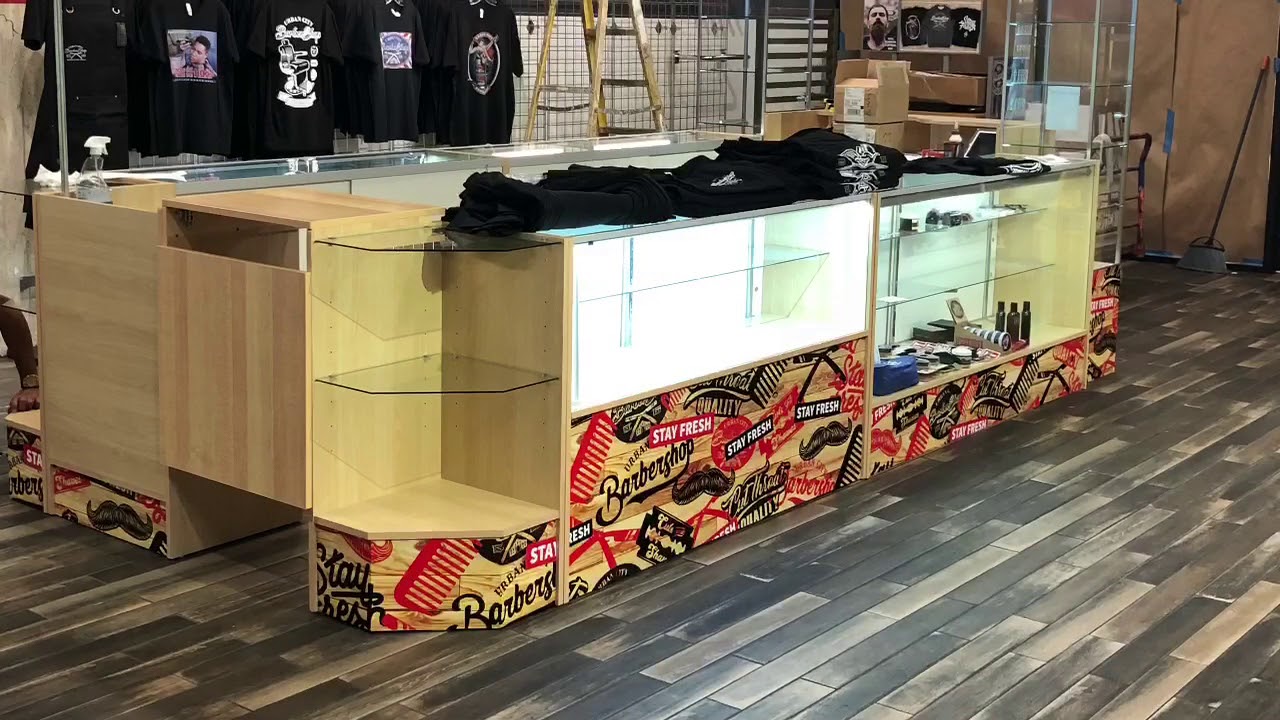 Urban City Kiosk Wrap - YouTube