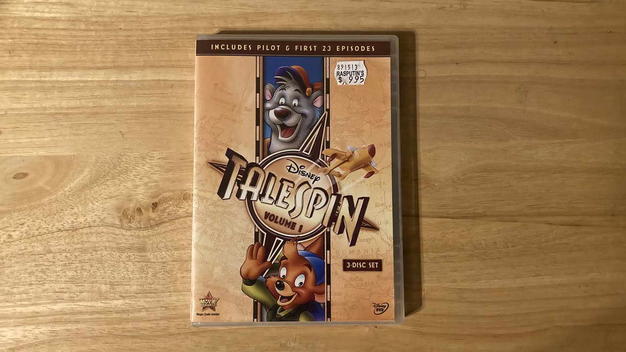 TaleSpin: Volume 1 2006 DVD Overview - YouTube