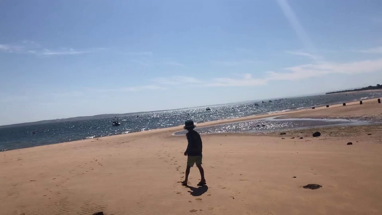 Erehwon Point Beach Victoria - YouTube