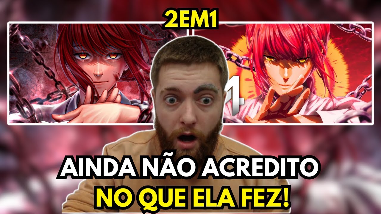 REACT Makima (Chainsaw Man) | Mistery & M4rkim - YouTube