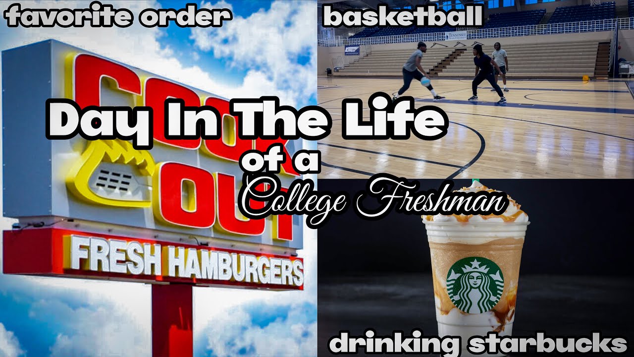day in the life of a college freshman | life around nashville - YouTube