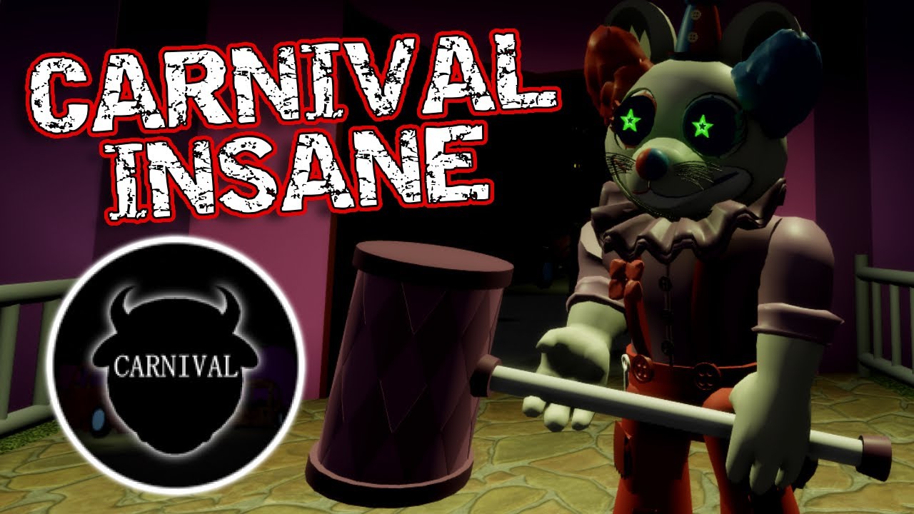 ¡NUEVO! CARNIVAL (INSANE) 🐷 PIGGY The Insane Series: Reloaded ROBLOX # ...