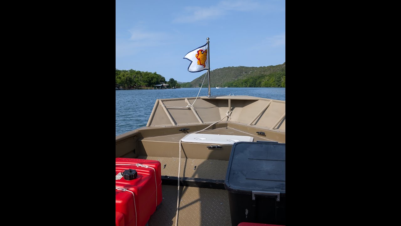 Ageless Wanderer - Great Loop Jon Boat Tour - YouTube