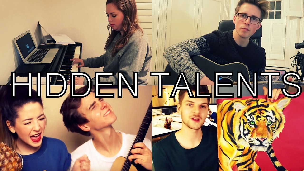 Youtubers With Hidden Talents - YouTube