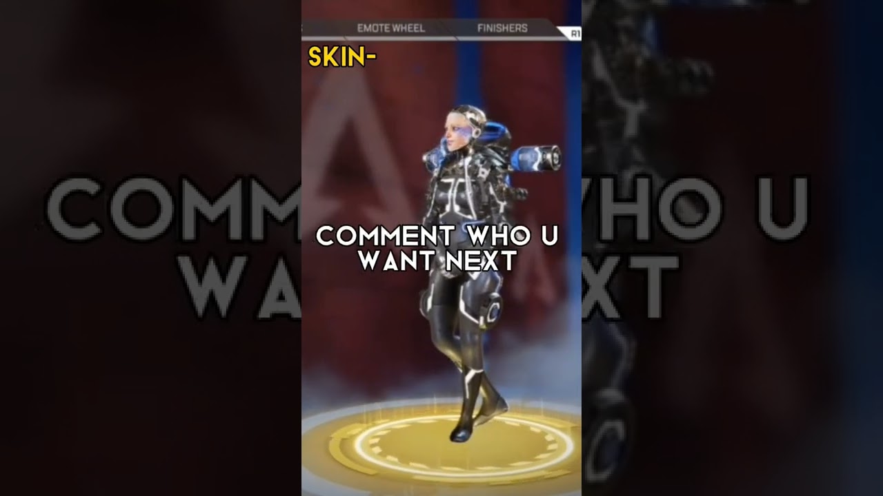 wattson banner setup in apex legends😁 - YouTube