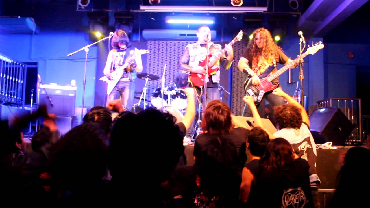 Evil Force - Chains and leather (Running Wild cover) - YouTube