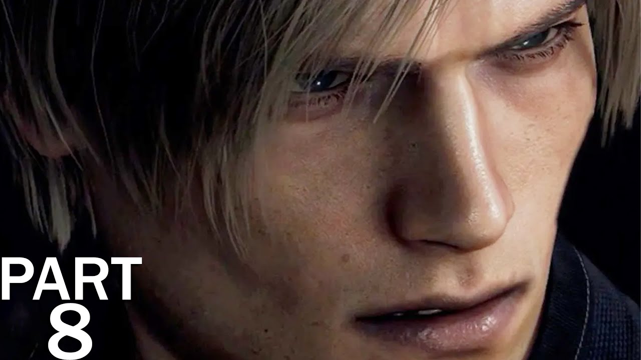 HEAD TO THE COURTYARD IN THE RESIDENT EVIL 4 REMAKE WALKTHROUGH ...