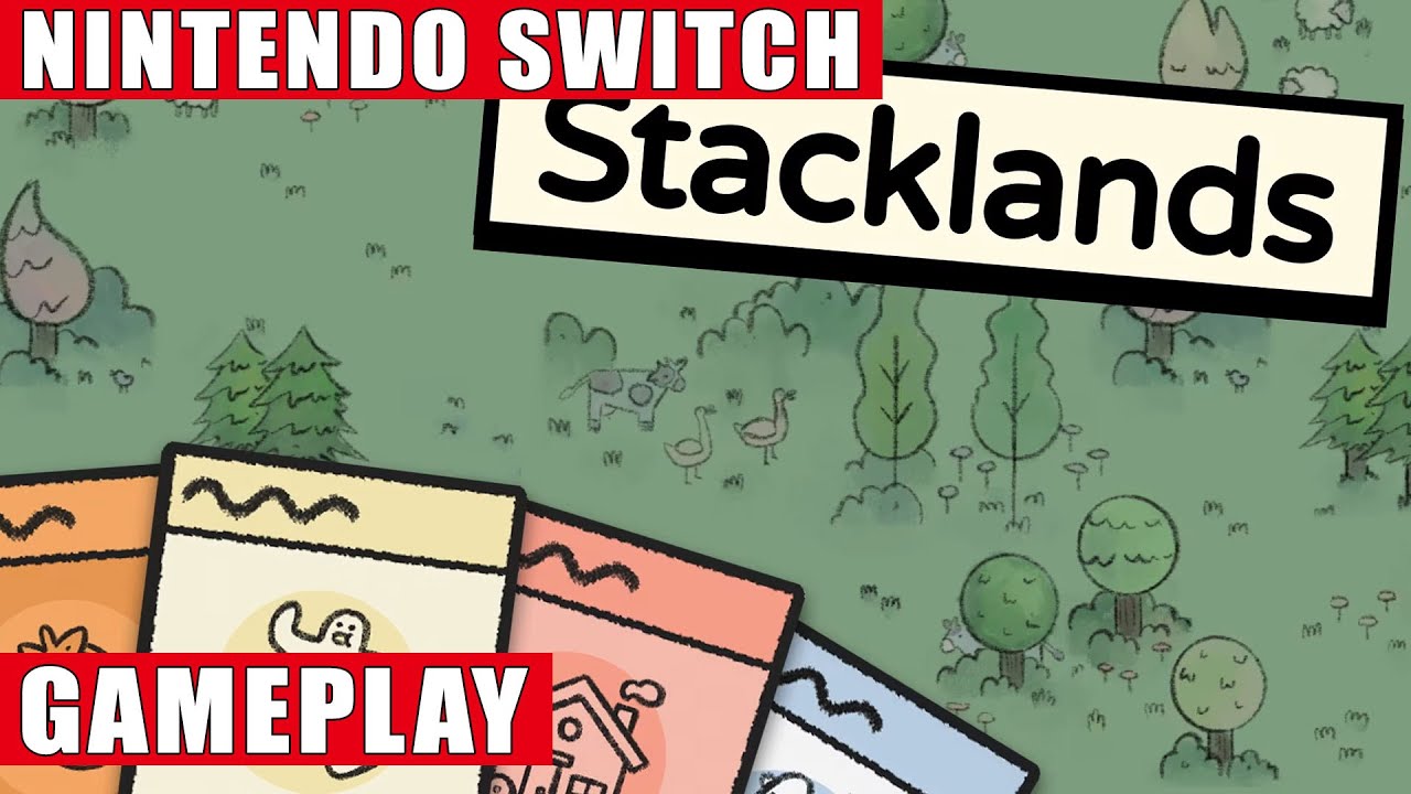 Stacklands Nintendo Switch Gameplay - YouTube
