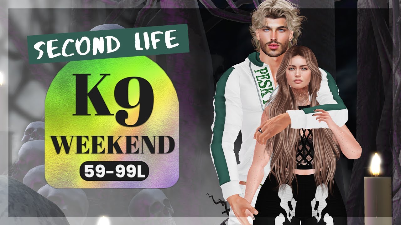 59-99L K9 WEEKEND SALE 09/28/2024 + Saturday Sale - Second Life - YouTube