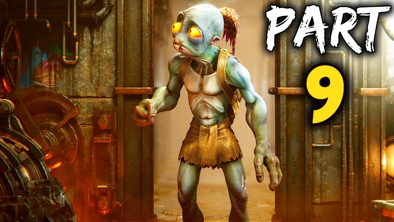 ODDWORLD SOULSTORM 👽 | Walkthrough Gameplay PART 9 | Comms Tower - YouTube