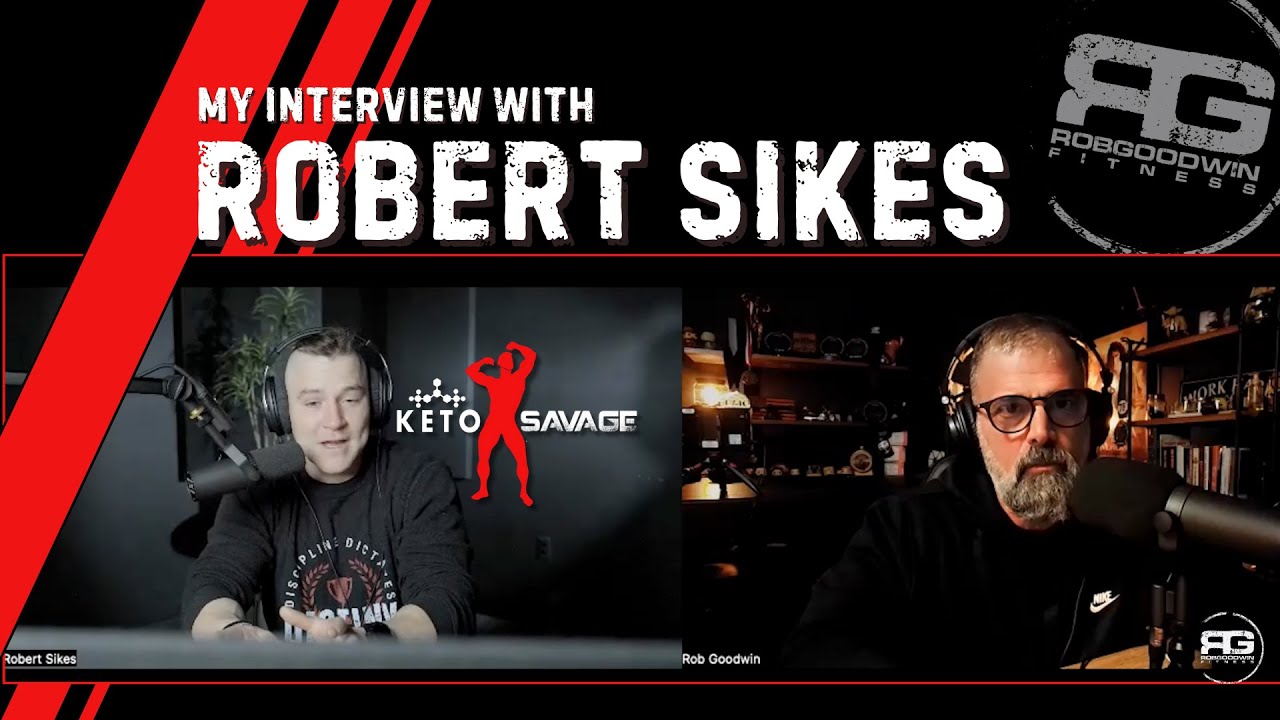 On this Broadcast, My interview with "Keto Savage" Robert Sikes! | # ...