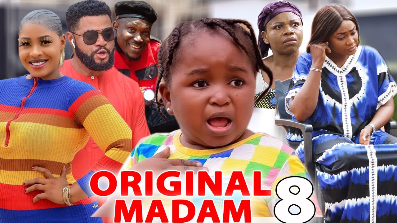 ORIGINAL MADAM SEASON 7&8 (2022 NEW MOVIE) EBUBE OBIO 2022 Latest ...