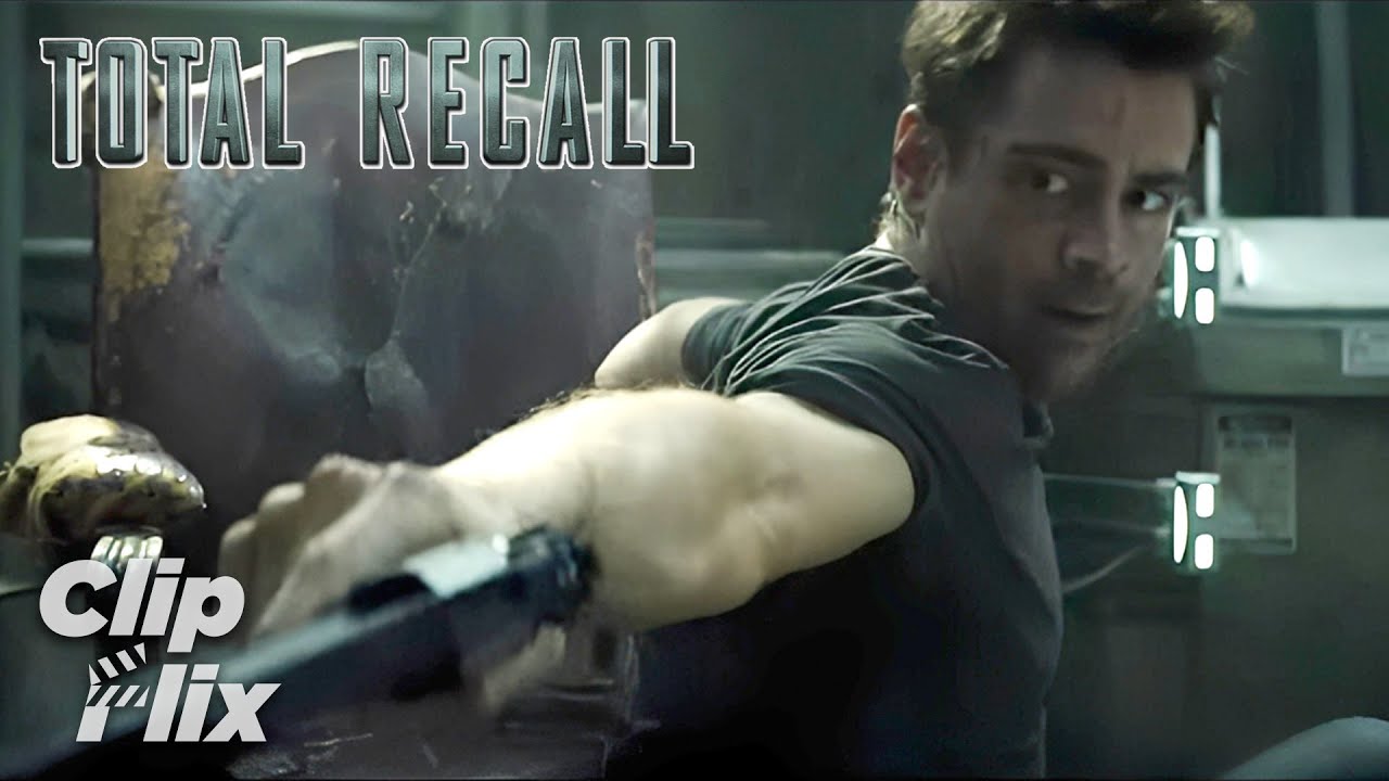 They Almost Reset His Memory | Total Recall (2012) (10/12) - YouTube