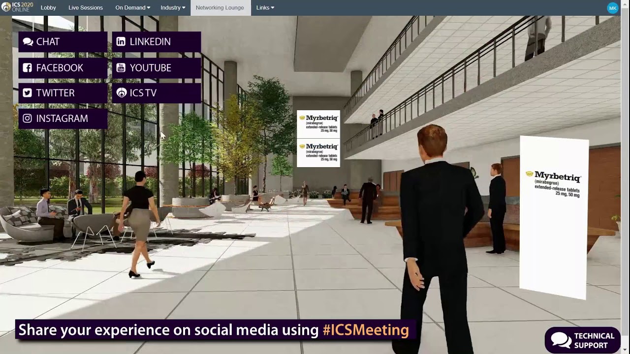 Welcome to the ICS 2020 Online Meeting Platform - YouTube