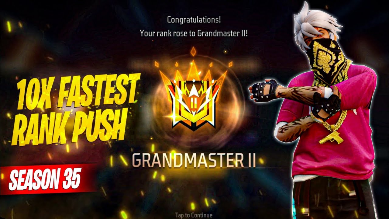 Solo Grandmaster push ⚡ solo grandmaster gameplay 🤩 solo Rank push tips ...