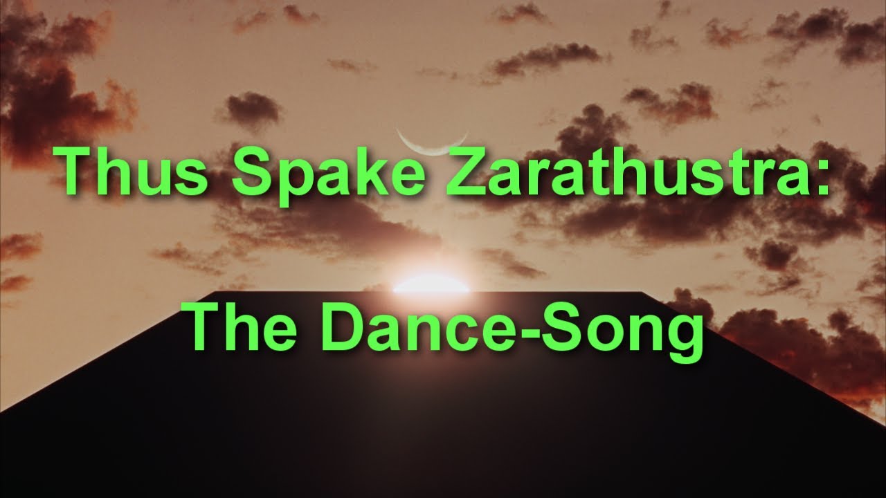 Analyzing Nietzsche: The Dance-Song - YouTube