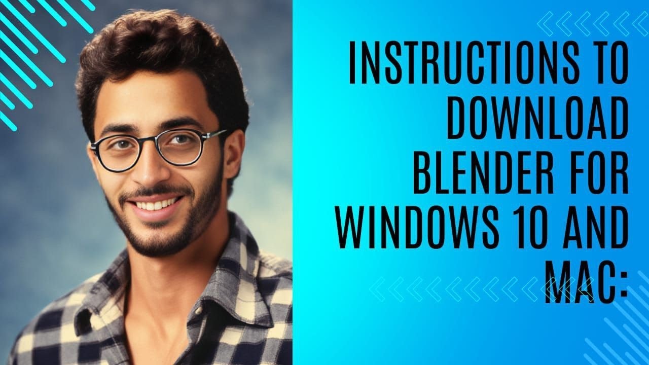 How to download blender on Windows 10 & Mac - YouTube