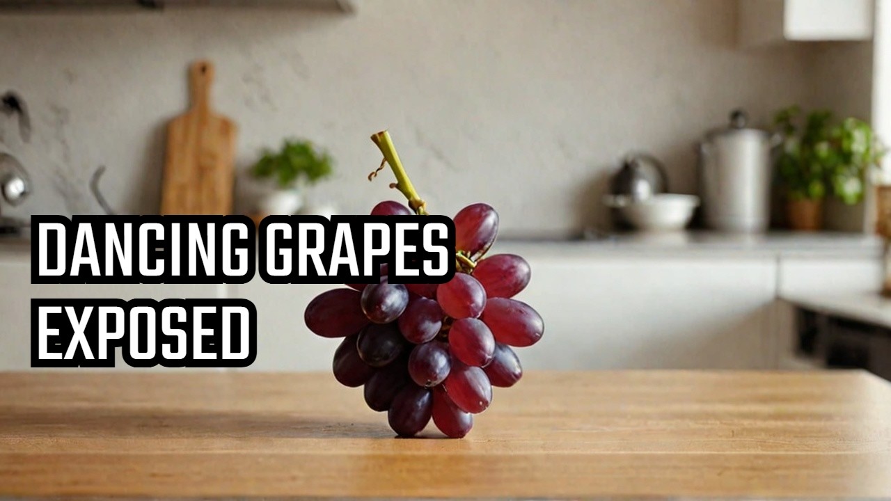 Dancing Grape Experiment REVEALED! - YouTube