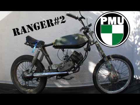 Puch Ranger #2 Lackierung - YouTube